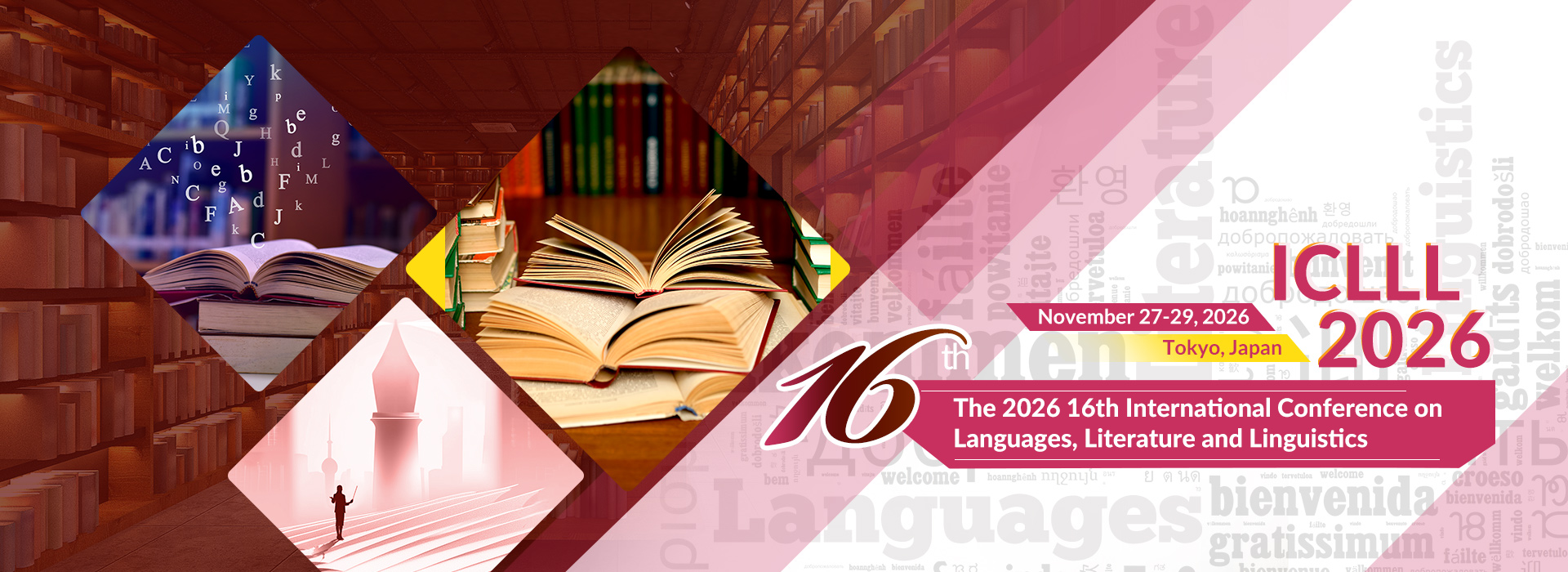 The 16th ICLLL 2026